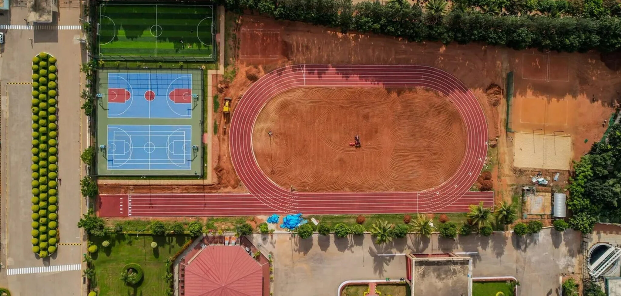 The Sports Habitat | Turnkey Sports Infrastructure Company in India
